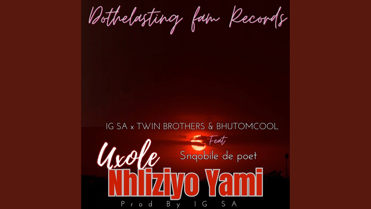Uxole Nhliziyo Yami - YouTube