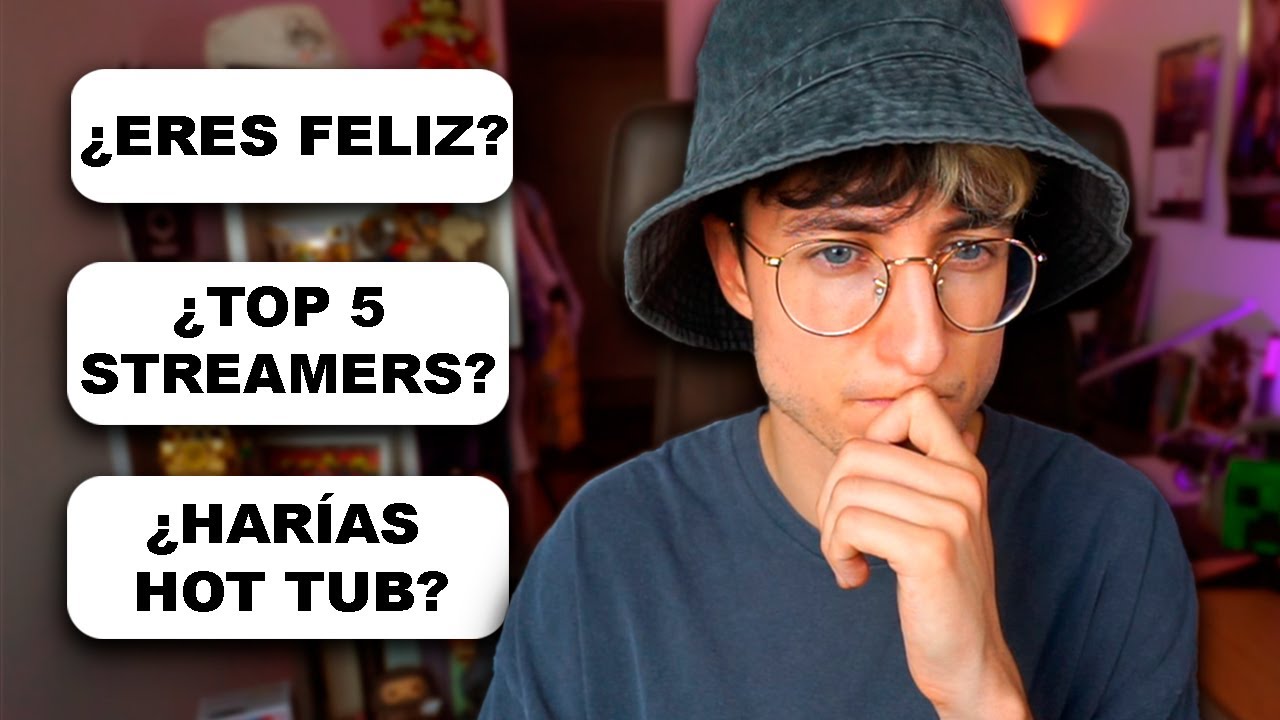 PREGUNTAS Y RESPUESTAS con VOSOTROS | Rioboo - YouTube