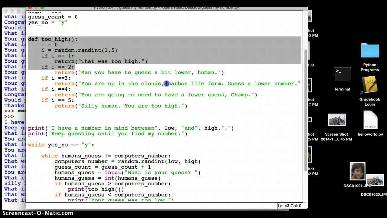 Python - Lesson 2 - YouTube