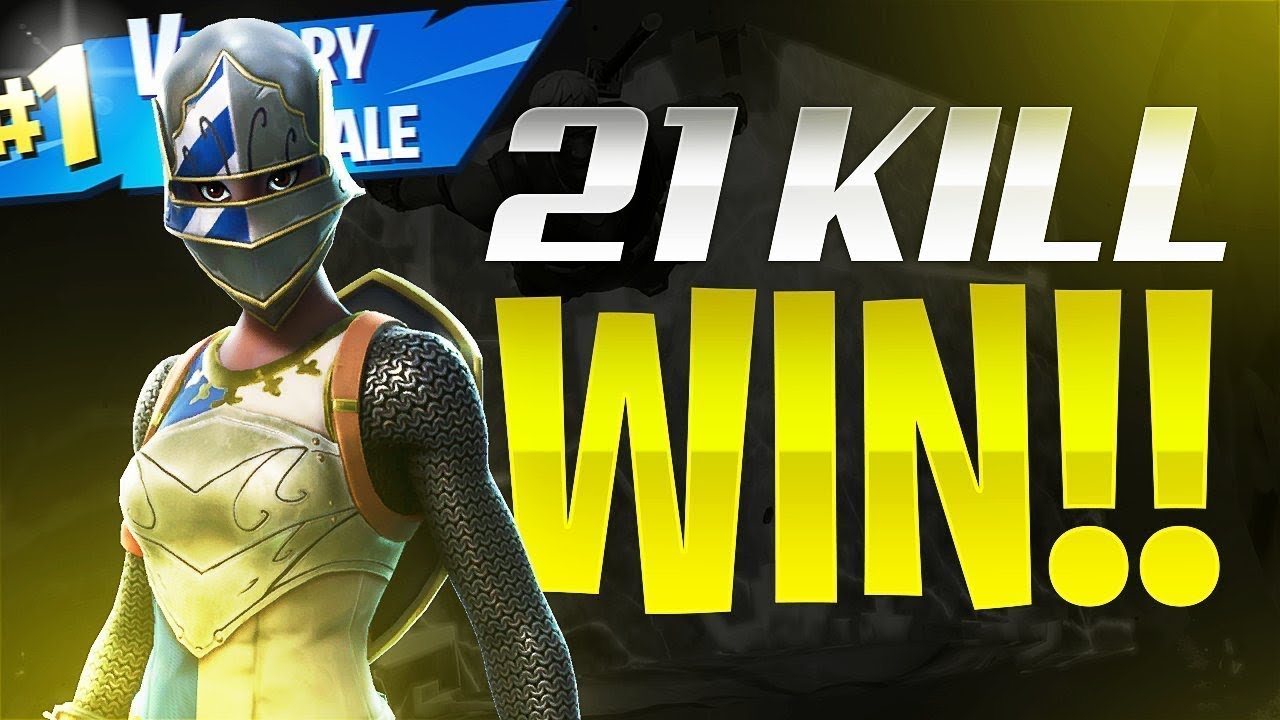 FORTNITE 21 kills - YouTube