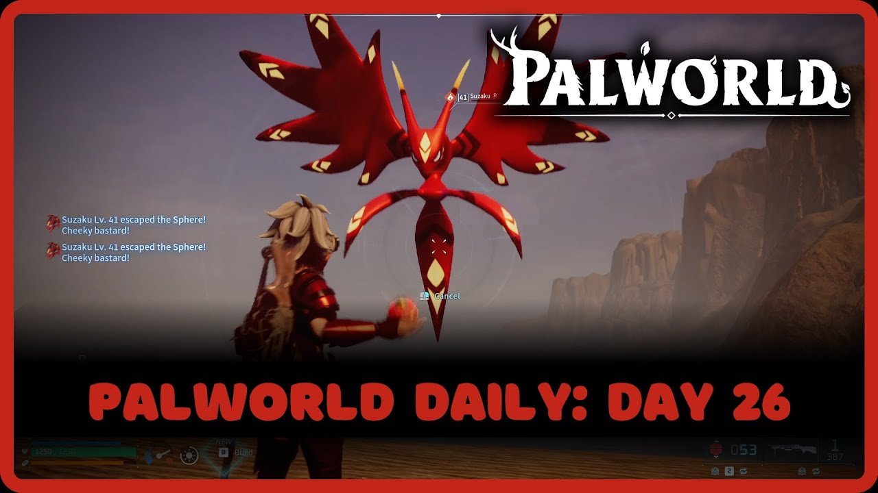 Palworld Daily | Progression Series Day 26 | Palworld - YouTube