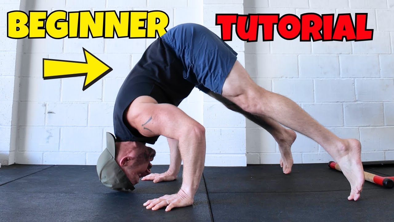 PIKE PUSH UP Tutorial for the Complete Beginner - YouTube