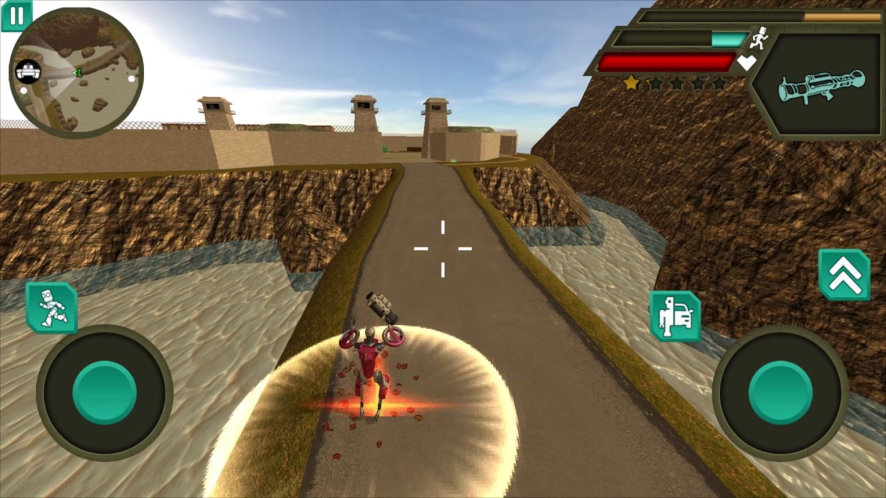Moto Robot | Android Gameplay HD - YouTube