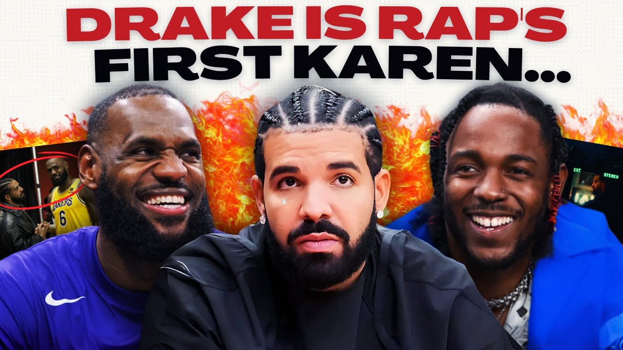 How Drake Just Became The Biggest Joke in Hip Hop History - YouTube