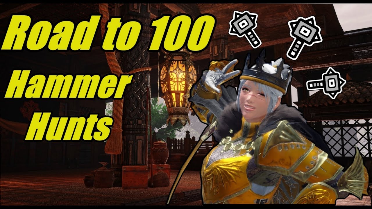 So...I tried 100 Hammer Hunts! - YouTube