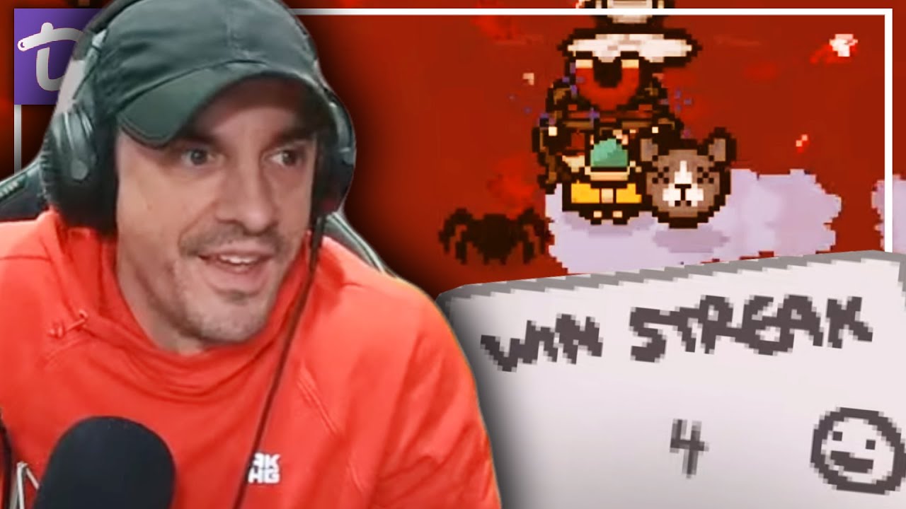 Nothing's stopping the win streak! (Isaac '24 #10) - YouTube