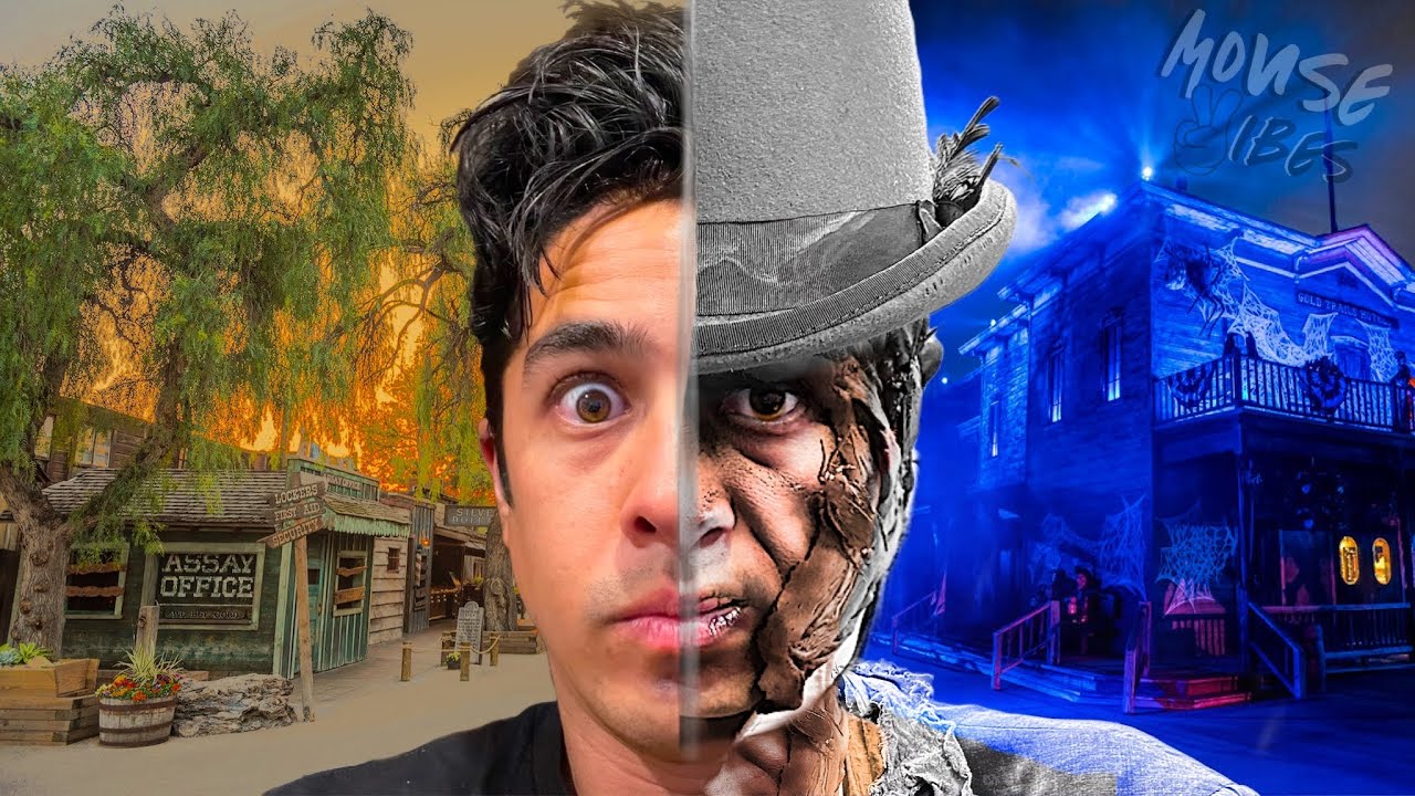 I Became a SCARE ACTOR at Knott’s Scary Farm - YouTube