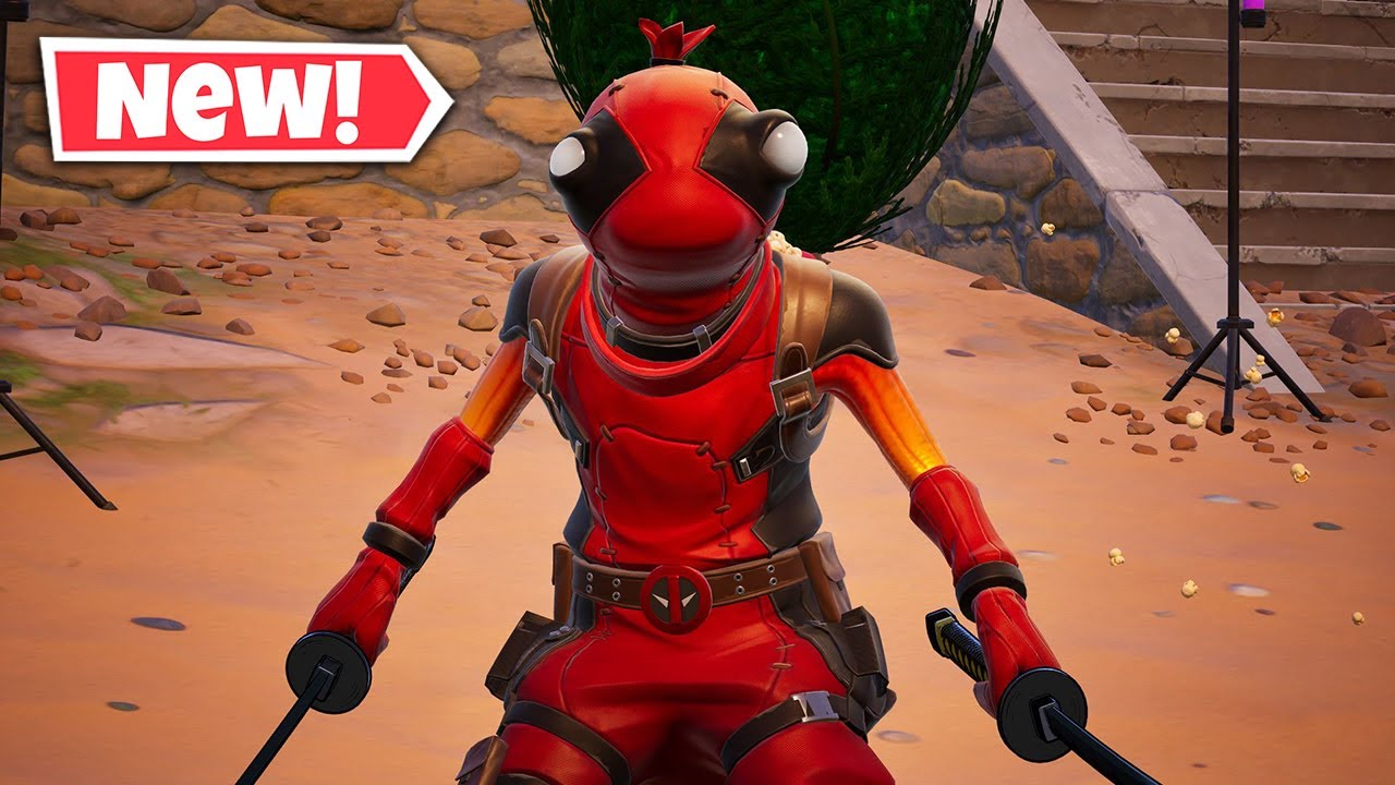 NEW FISHPOOL Skin Gameplay In Fortnite! - YouTube