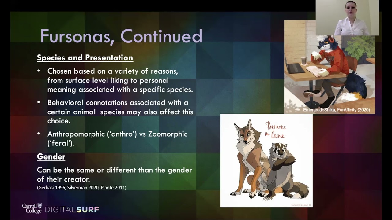 Gender Expression In the Furry Community - YouTube
