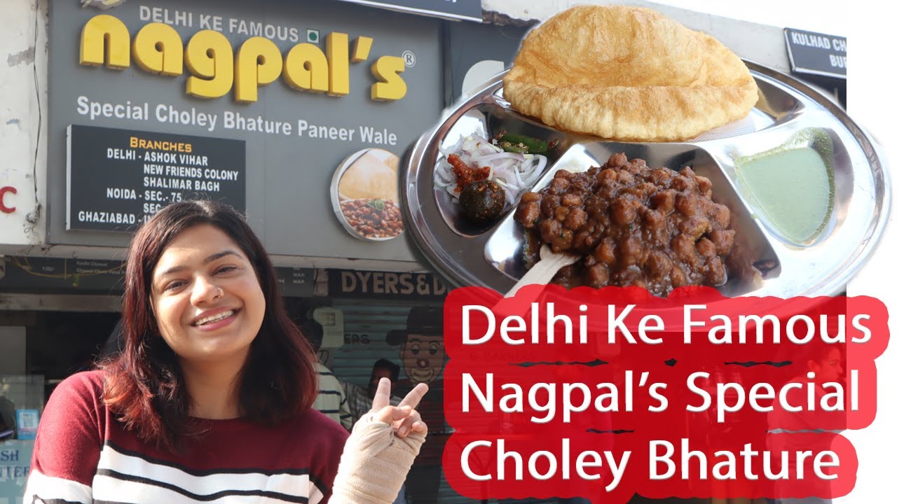 Delhi Ke Famous Chole Bhature in Chandigarh | Nagpal Chole Bhature ...