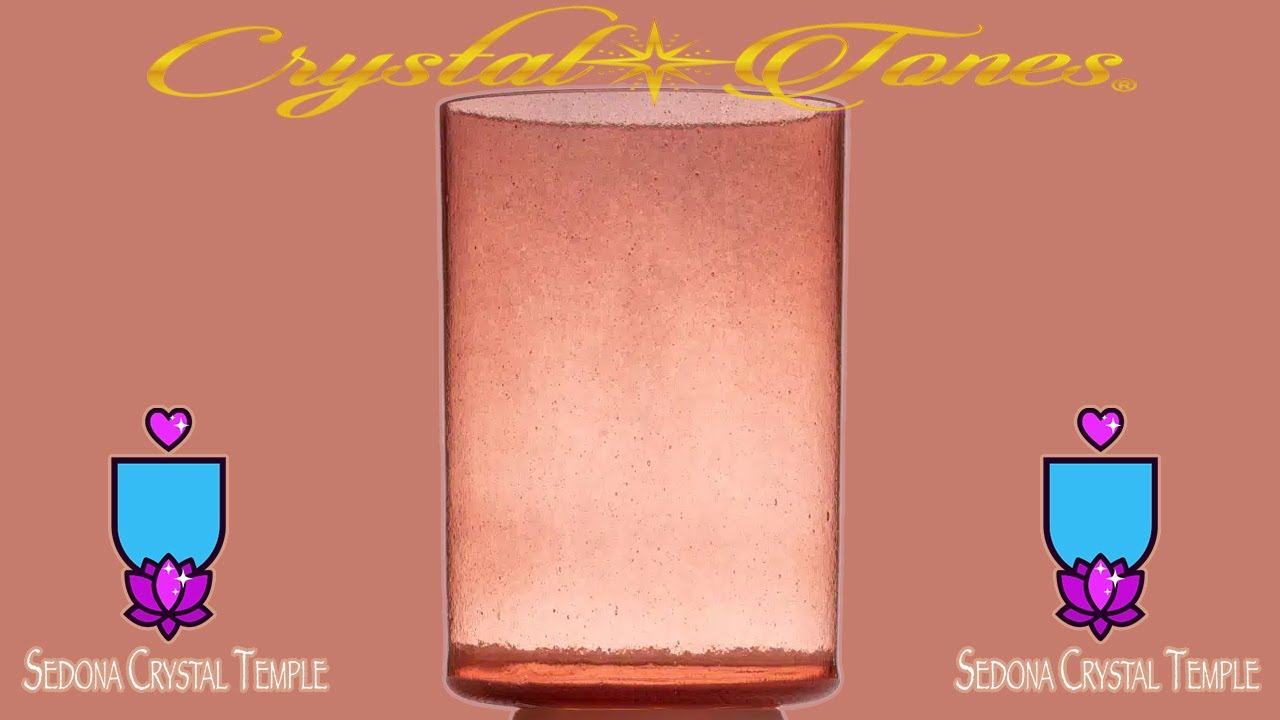 Soothing Vibrations of Divine Love with a Rose Quartz Singing Bowl ...