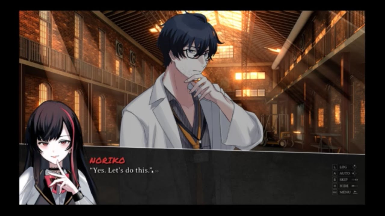 Noriko, Koji, n Tomoe — Corpse Factory Part 21 - YouTube