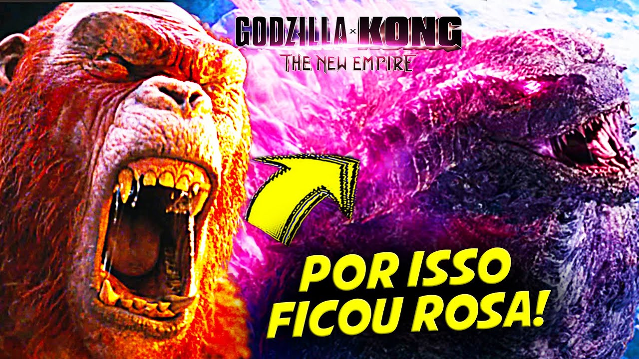 SKAR KING CHEGOU !! TRAILER OFICIAL GODZILLA E KONG NOVO IMPÉRIO ...