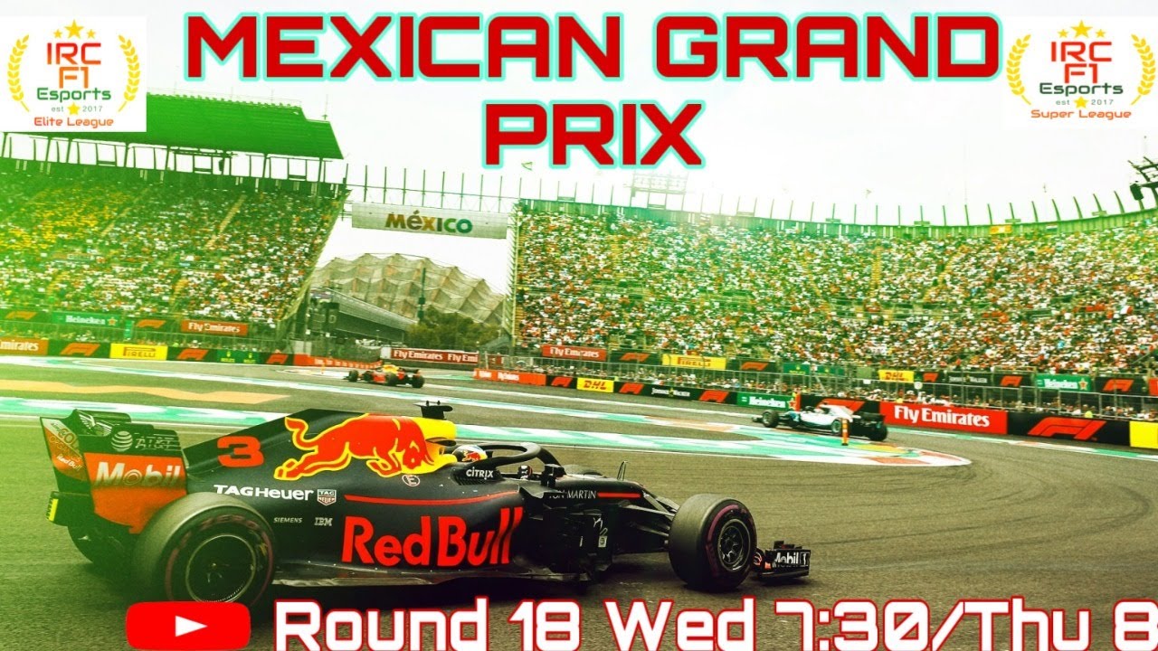 IRC ELITE LEAGUE SEASON 3 ROUND 18 MEXICO - YouTube