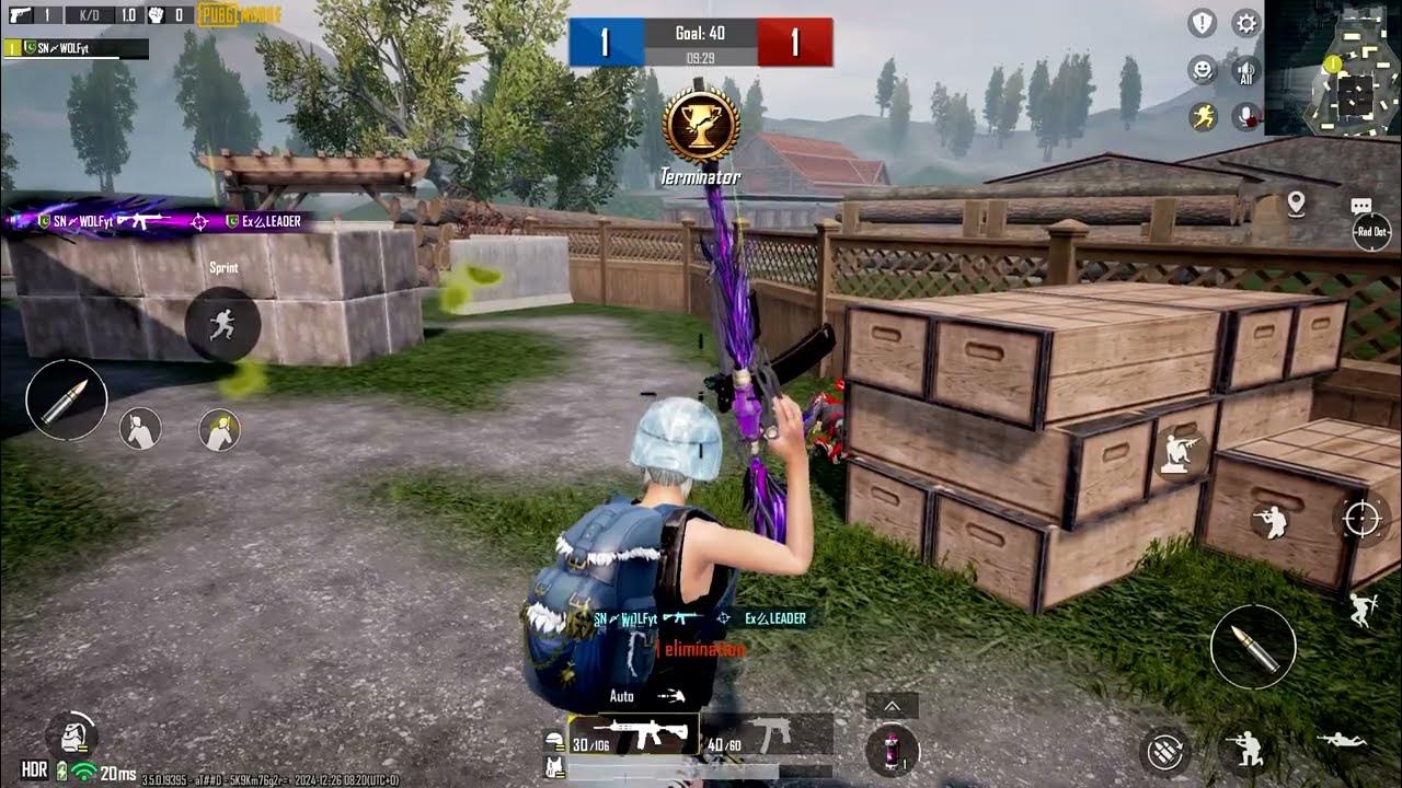 HARD TDM 🔥 | PUBG MOBILE 3.5 | Core i5 12400F | RX 580 8GB | #bgmi #tdm #pubgmobile #emulator ...