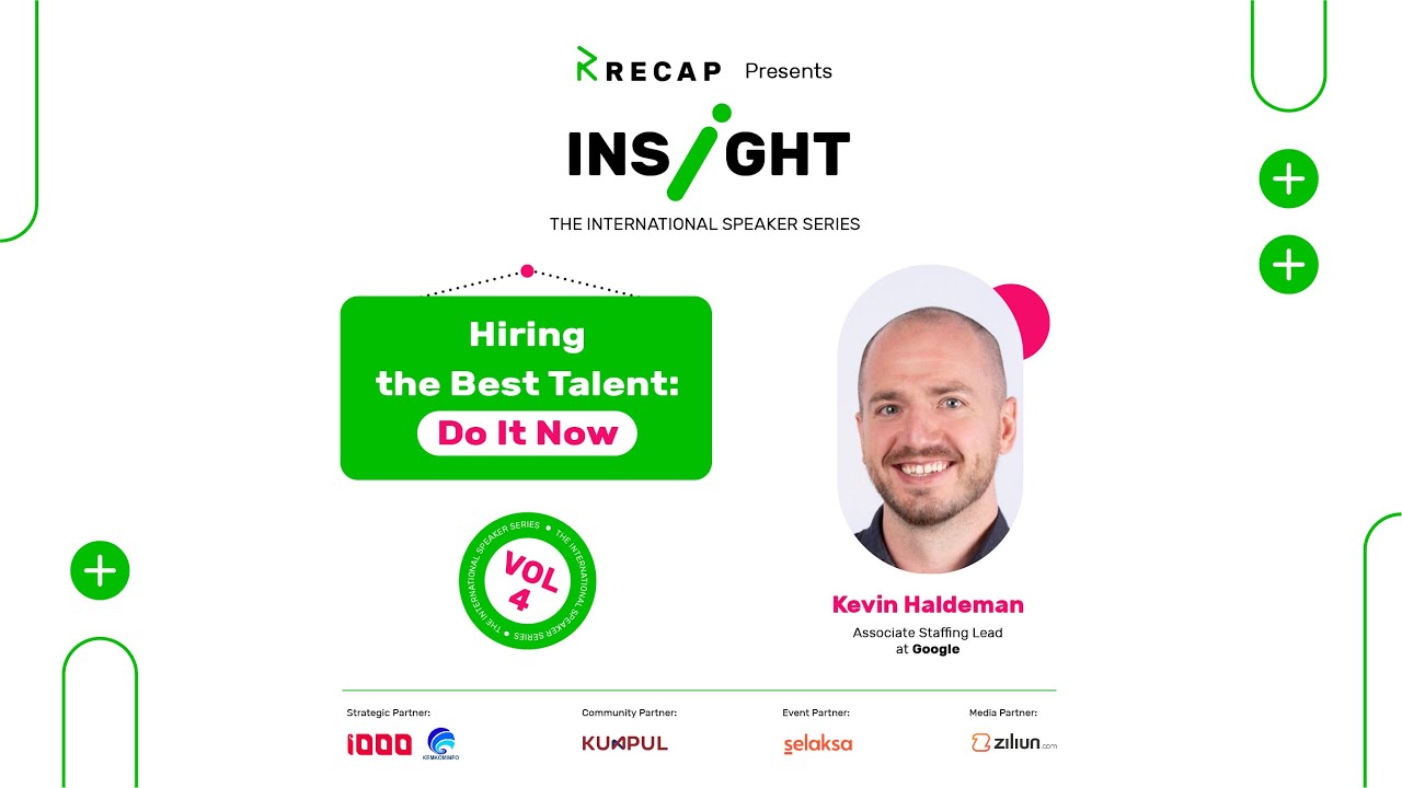 ISS Vol 4: Hiring the best talent: Do it now - Kevin Haldeman - YouTube