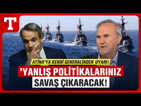 Yunan General Savaşa Giden Yolu Açıkladı! 'Türkiye İle Ekimde Savaşa Giriyoruz'-Türkiye Gazetesi