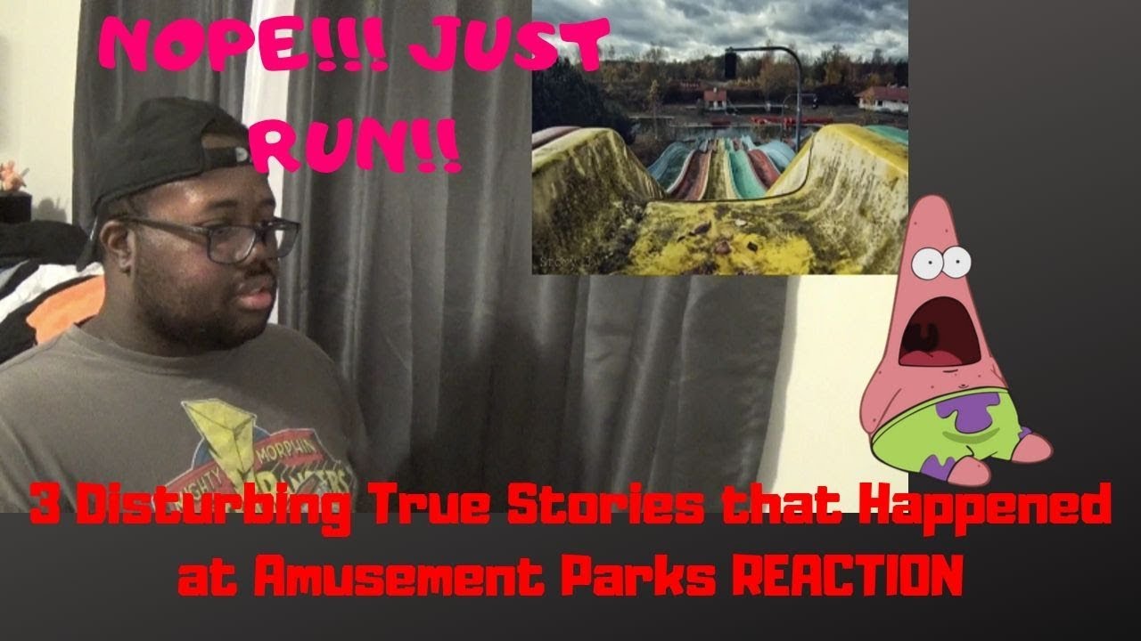 3 Disturbing True Stories that Happened at Amusement Parks REACTION ...