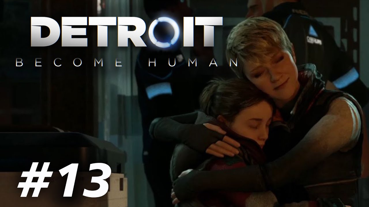 перепутье | прохождение Detroit: Become Human #13 - YouTube