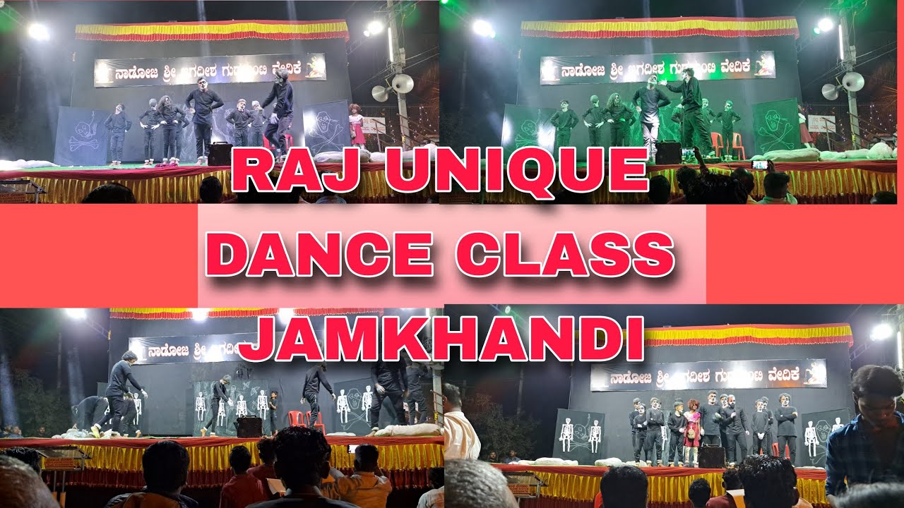 RAJ UNIQUE DANCE CLASS GROUP DANCE JAMKHANDI | BAGALKOT | KARNATAKA ...