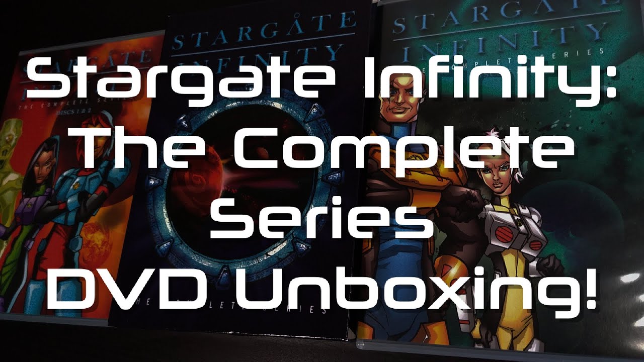 Stargate Infinity: The Complete Series DVD Unboxing - YouTube