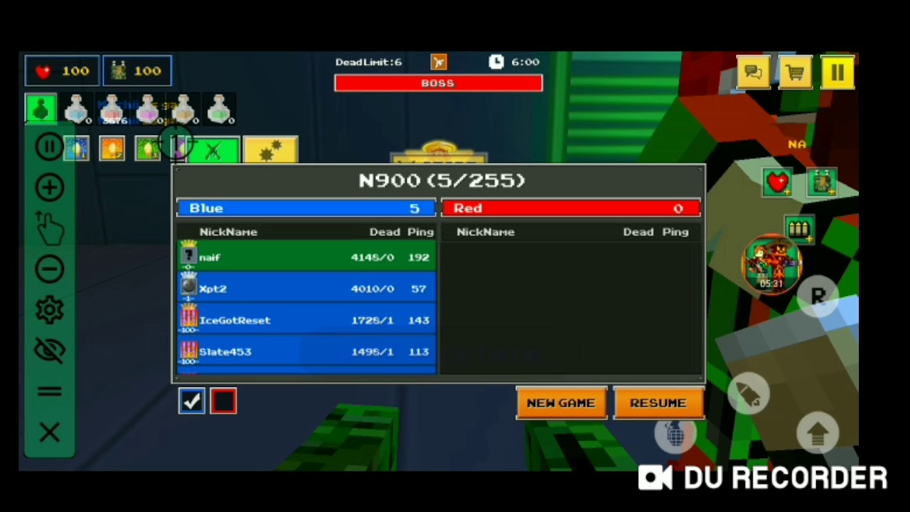 block force hunting-block force مساعدات #1 - YouTube