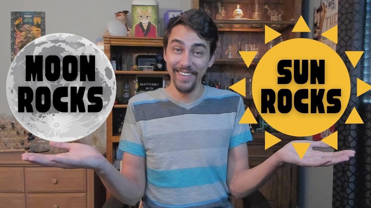 Moon Rocks vs Sun Rocks - YouTube