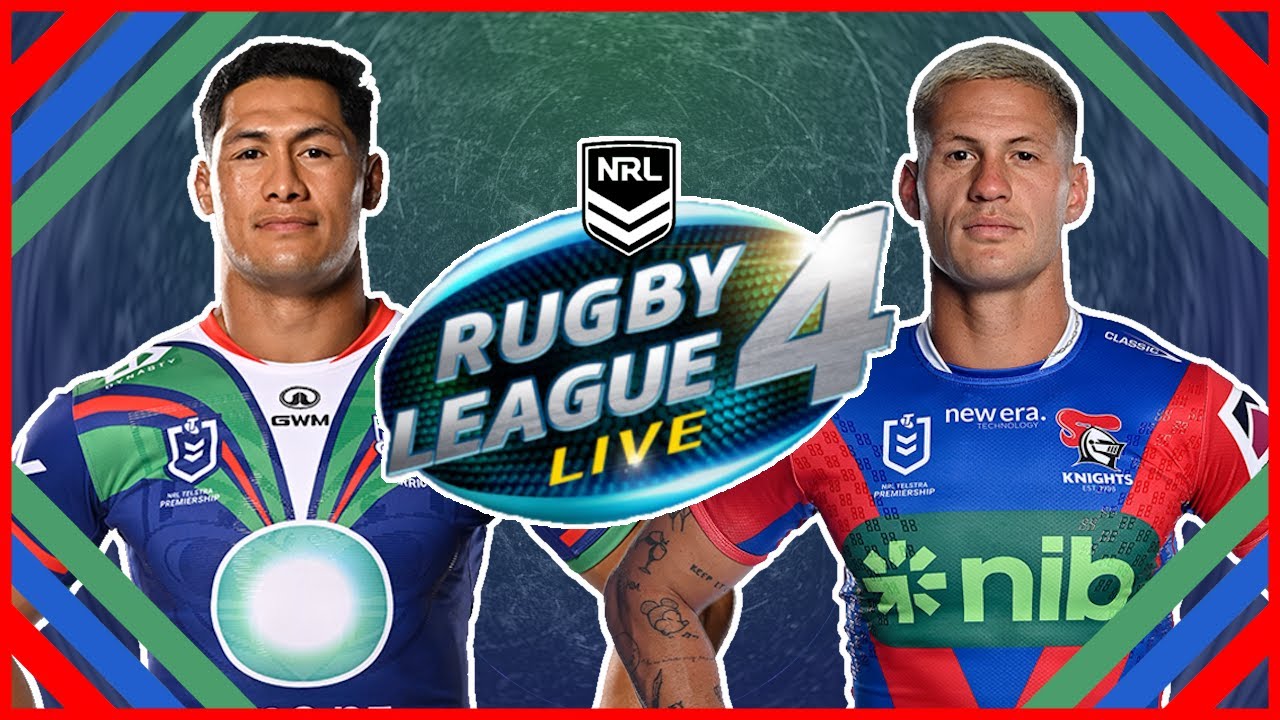 NZ WARRIORS AND KNIGHTS BATTLE IT OUT ON RLL4 (NRL ROUND 4 2024) - YouTube