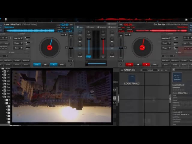 Virtualdj Logo