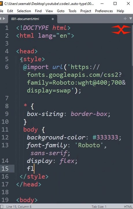 Scroll Animation Html Css Youtube