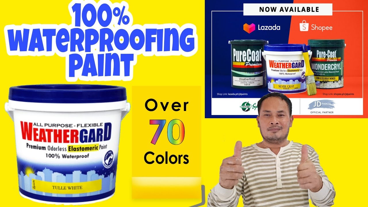 How to Apply WeatherGard 100% Waterproofing Tips - YouTube