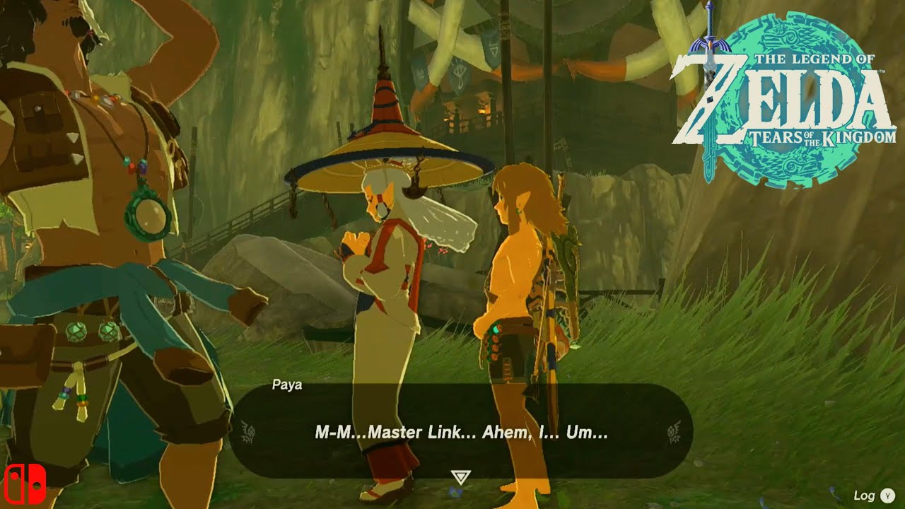 Legend Zelda Tears Of The Kingdom Its Paya Sorry Half Naked And Kakariko Village Exploring