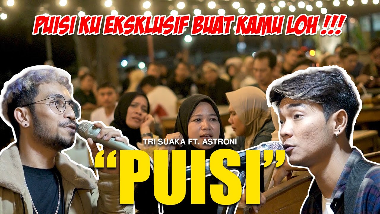 PUISI - JIKUSTIK (LIVE NGAMEN) TRI SUAKA FT. ASTRONI - YouTube Music