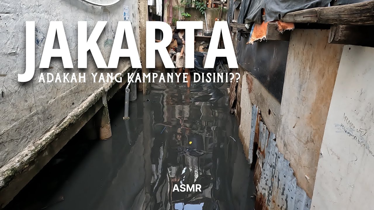 VLOG ASMR KOTA JAKARTA | ASMR SOUND - YouTube