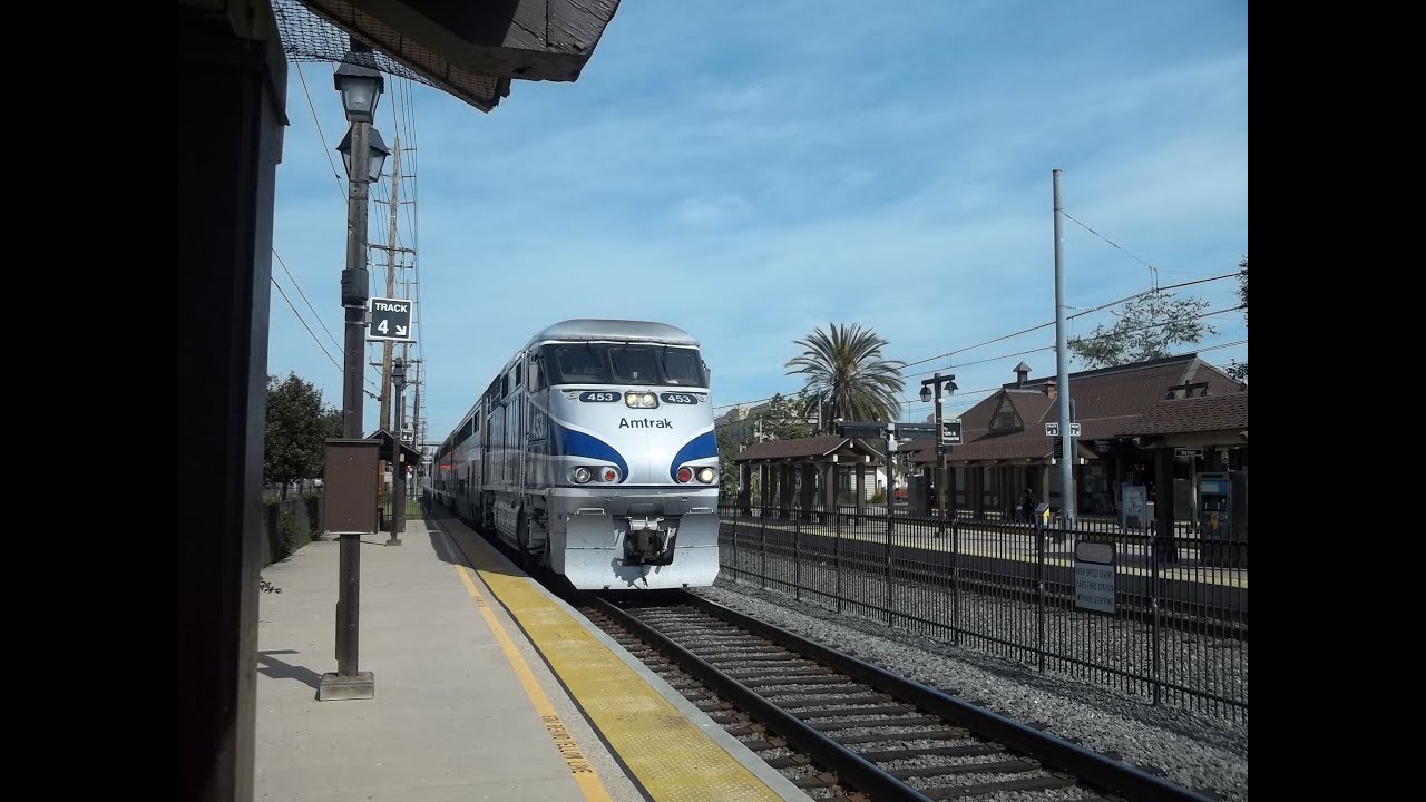 Who's That Engine? Amtrak F59phi 453 - YouTube