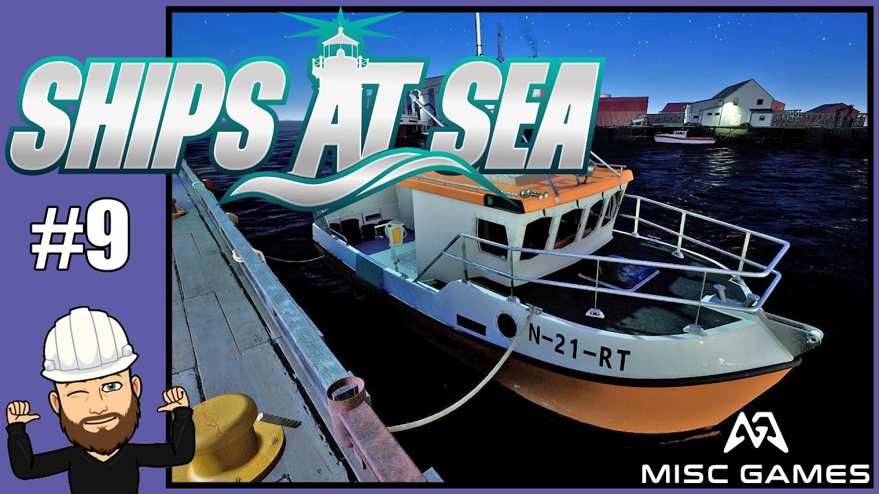 2,500 Hook Long Line Haul - Ships At Sea #9 - Early Access - YouTube