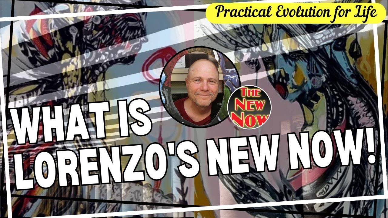 What Made You Who You Are? Interviewing Lorenzo from The New Now! - YouTube