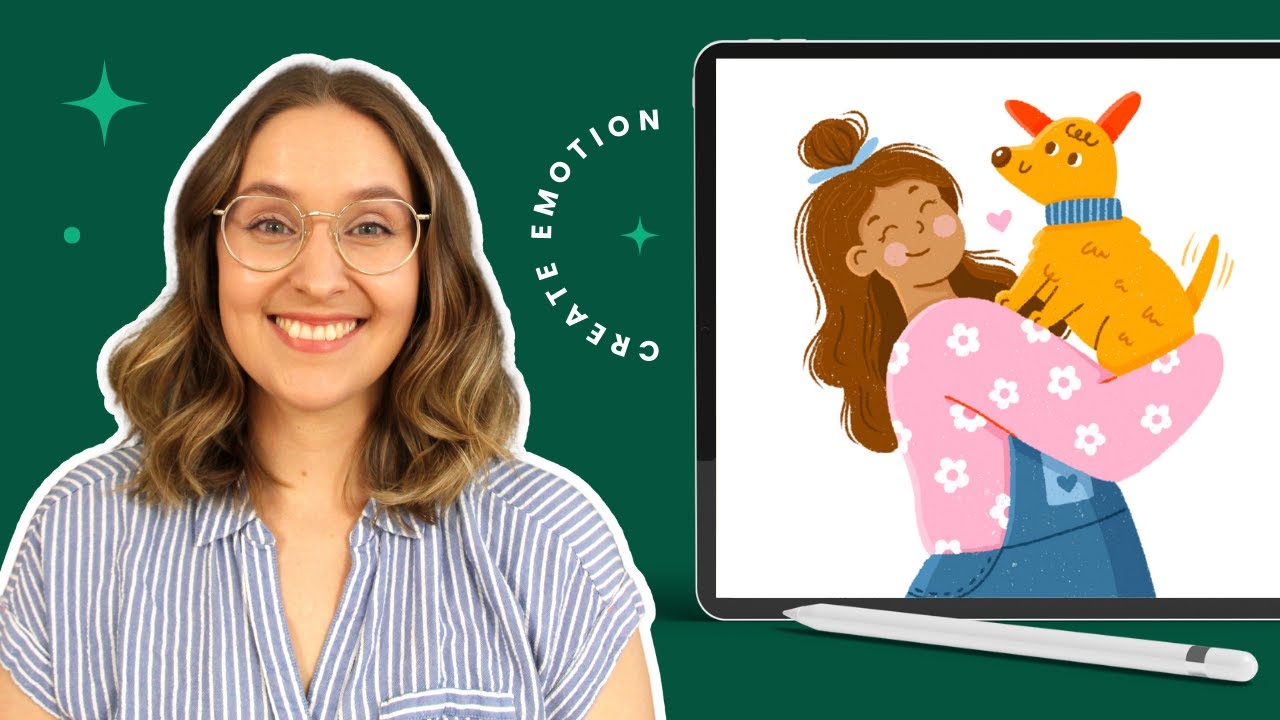 Illustrate with Emotion - Create more Impactful Designs - YouTube