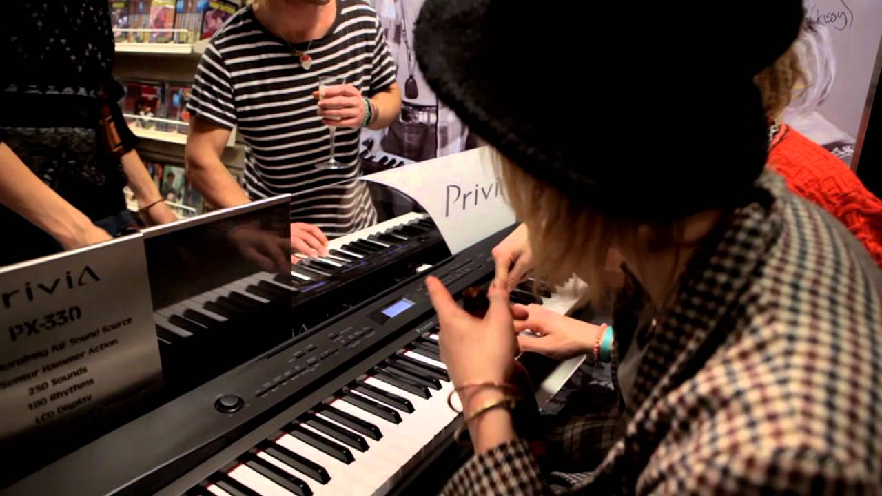 Casio Music Studio Launch Party - YouTube