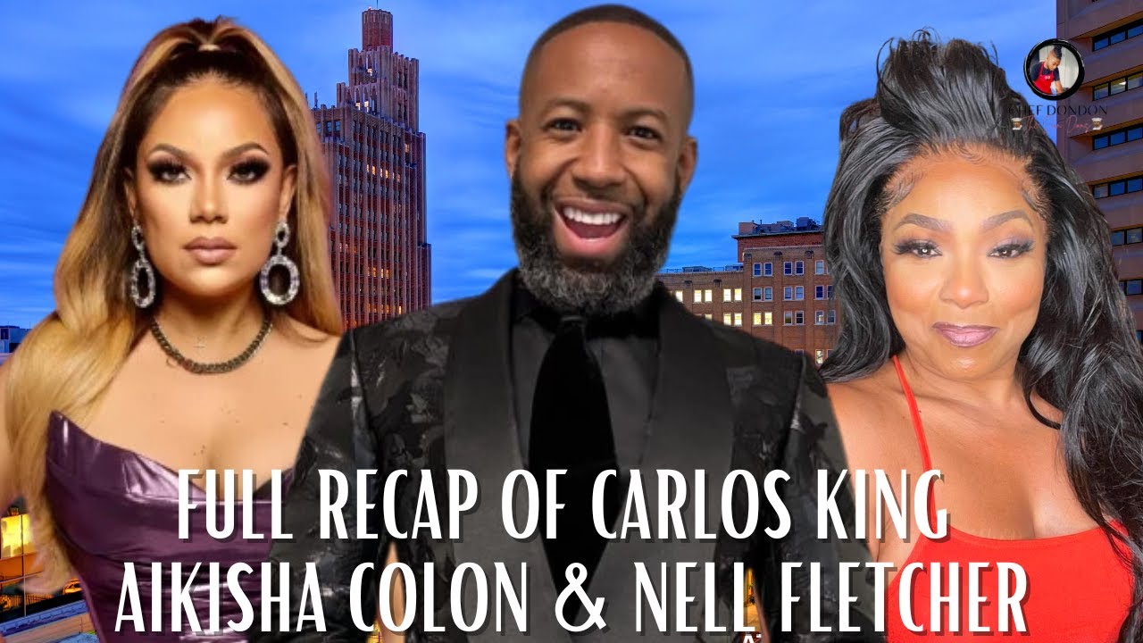Carlos King, #LAMH Nell Fletcher & Aikisha Colon #BelleCollective SIT DOWN| IS THE Reunion ...