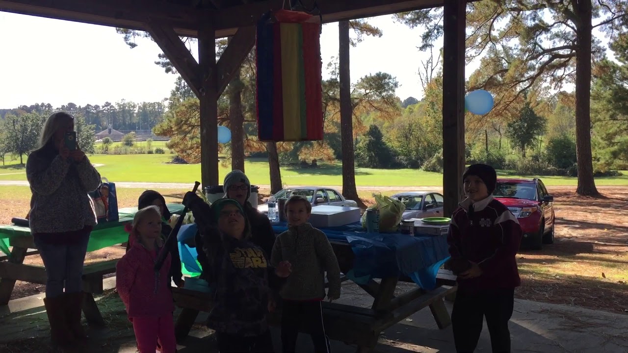 Chapman’s 8th birthday party 5 - YouTube