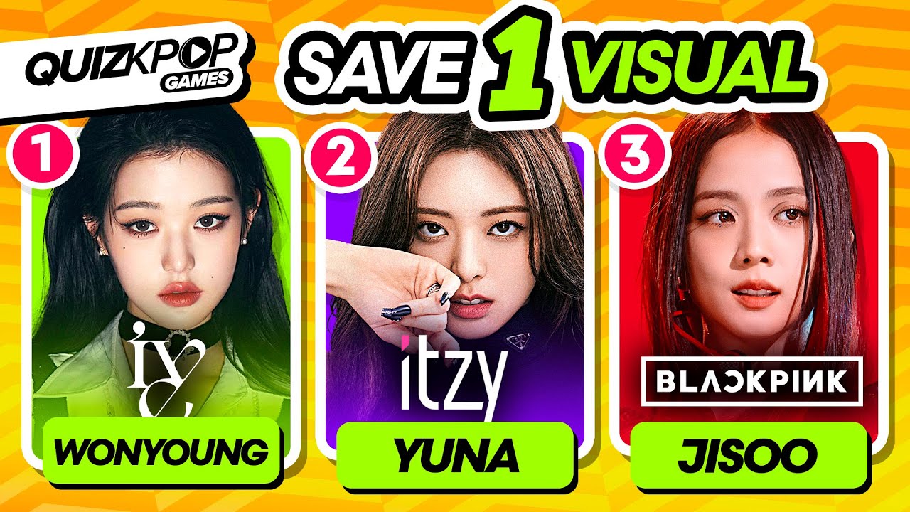 CHOOSE YOUR FAVORITE KPOP IDOL 💖 | QUIZ KPOP GAMES 2023 | KPOP QUIZ ...