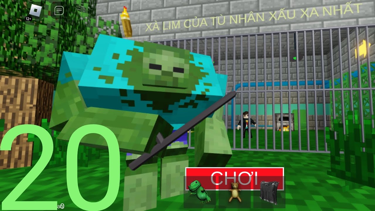 Roblox gameplay episode 20(mutant zombie obby) - YouTube