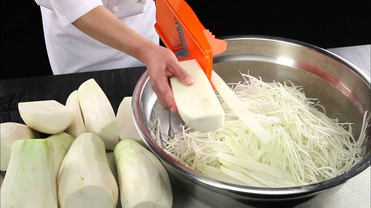 GOMDORI 09 MANDONLINE SLICER - YouTube