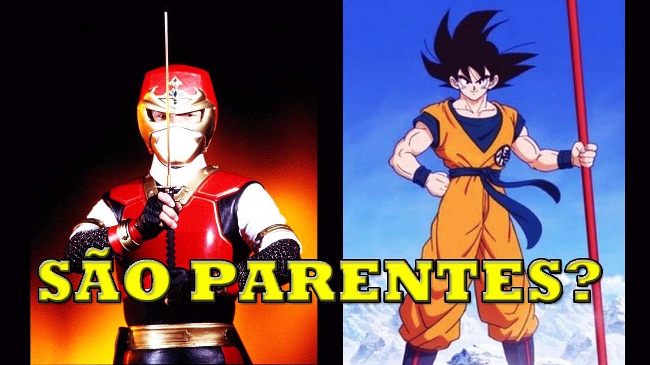 JIRAYA O INCRÍVEL NINJA: QUAL A RELAÇÃO DE TOHA YAMAJI E GOKU DE DRAGON ...
