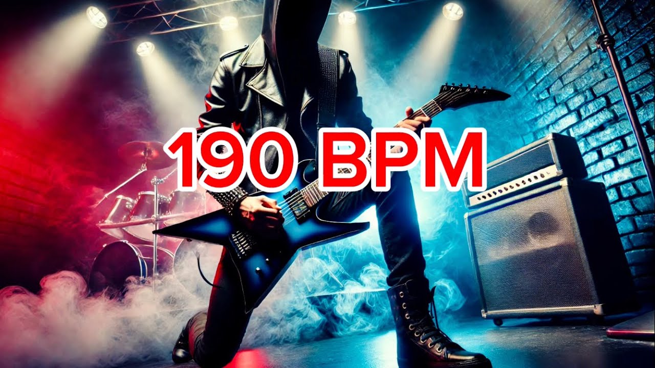 🎸𝐆𝐫𝐚𝐝𝐮𝐚𝐥 𝐒𝐩𝐞𝐞𝐝 𝐁𝐮𝐢𝐥𝐝-𝐔𝐩 𝐓𝐫𝐚𝐜𝐤 | 𝟏𝟏𝟎–𝟏𝟗𝟎 𝐁𝐏𝐌 | Am-F-G-Am - YouTube