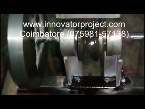 Electro-magnetic engine / Electromagnetic reciprocating engine ...