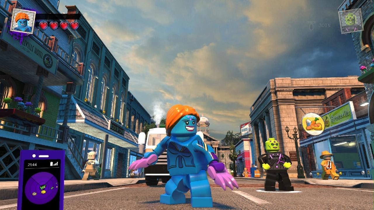 LEGO DC Super-Villains - Indigo - Free Play - YouTube