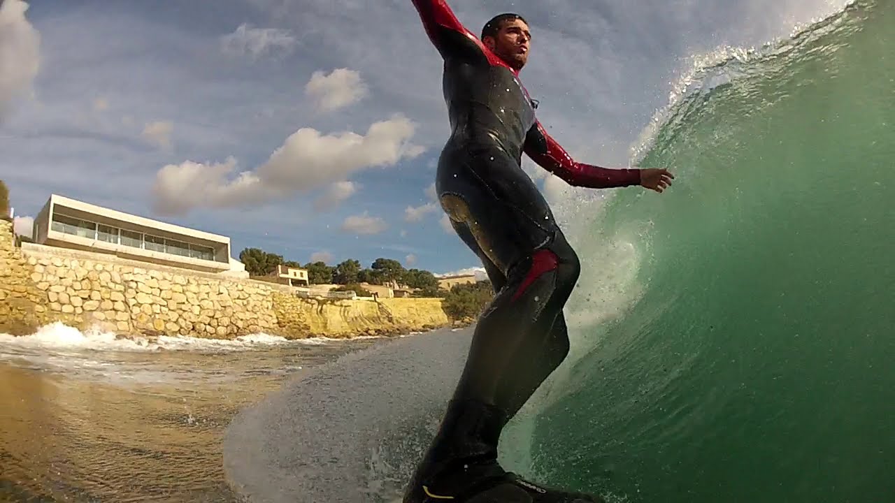 surf méditerranée jeje13vtb gopro 2013 julien,éric, mathias à sausset ...