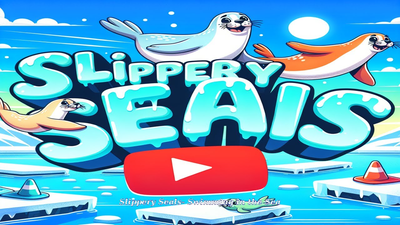 Slippery Seals- Swimming in the Sea - YouTube